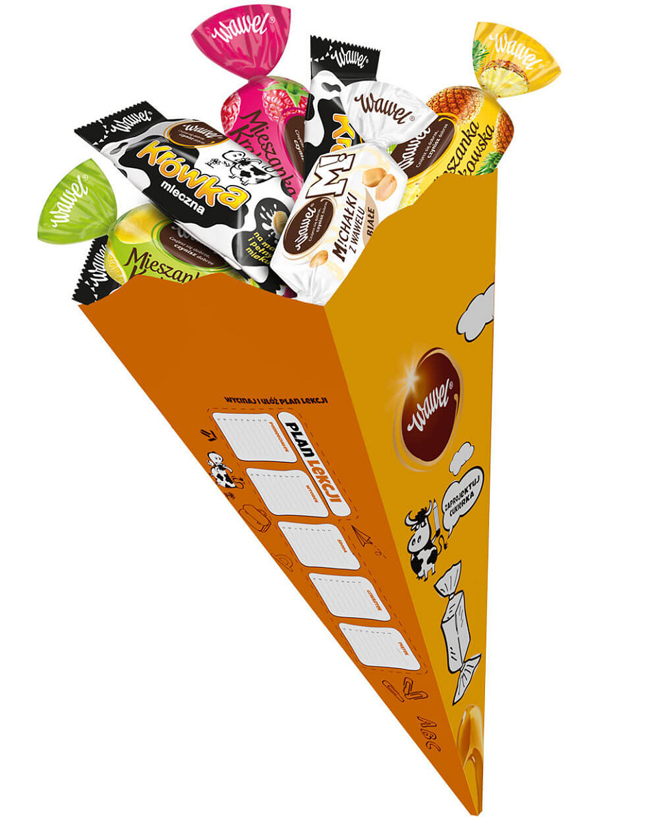 Róg obfitości - Tyta pierwszoklasisty 1,2kg - Słodki Wawel